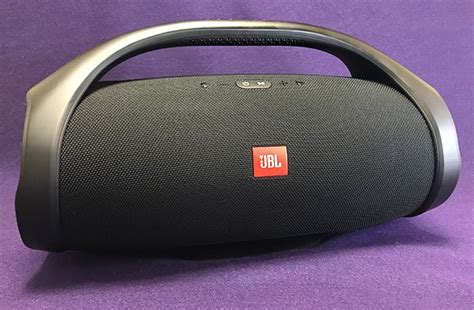 Jbl Boombox Portable Bluetooth Speaker Review The Gadgeteer Artofit