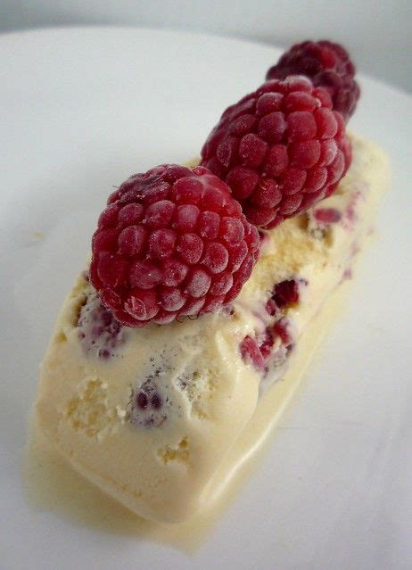 Honey And Raspberry Semifreddo
