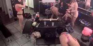 Naked Stripper In Fishnets Counting Her Money Tnaflix