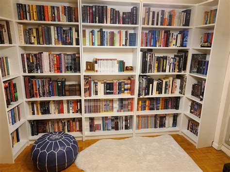 Loving My New Shelf Set Up And Just Wanted To Share R Bookporn