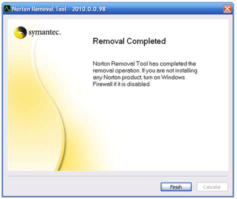 Norton Removal Tool Descargar