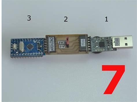 Using Arduino Pro Mini 5 Steps Instructables