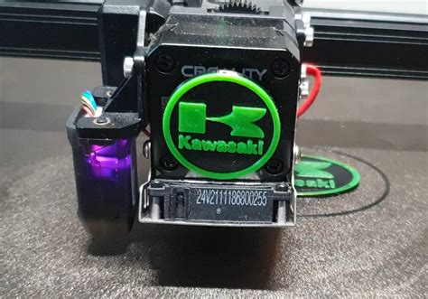 Stl File Creality Sprite Extruder Prusa Indicator Kawasaki Cr10 Smart Pro Ender S1 3・3d