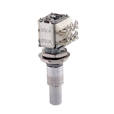 Potentiometer For Guitar Bass Mini Dual Pots Stack Grandado