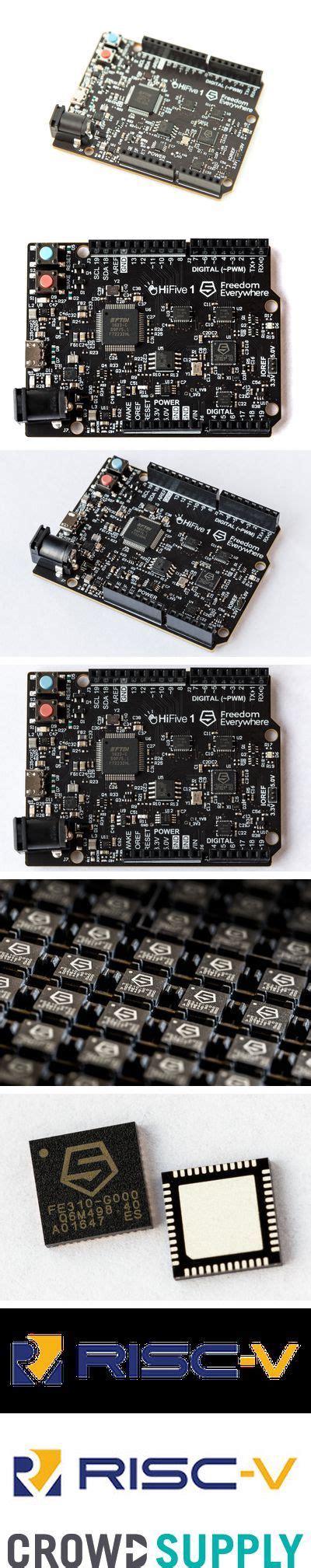 Hifive1 Arduino Compatible Risc V Dev Kit