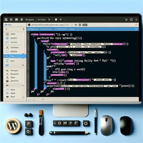 What Is The Html For Fonts In Wordpress Fromages Charlevoix
