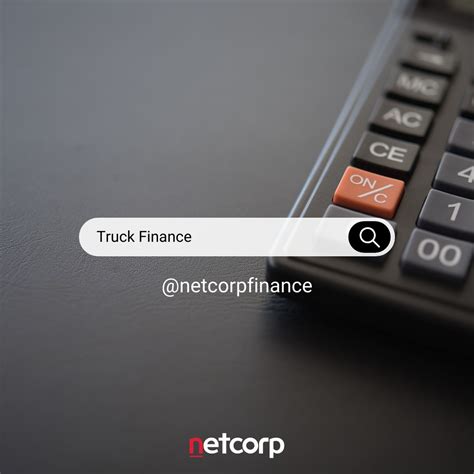 Netcorp Finance On Linkedin Searching For Truck Finance Get Results