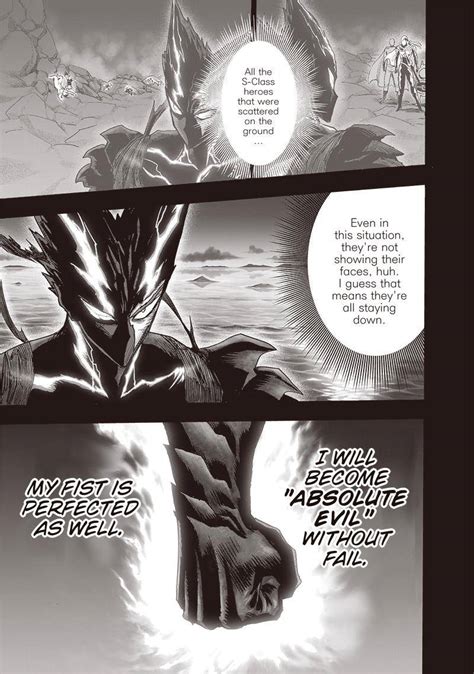 One Punch Man Chapter 161