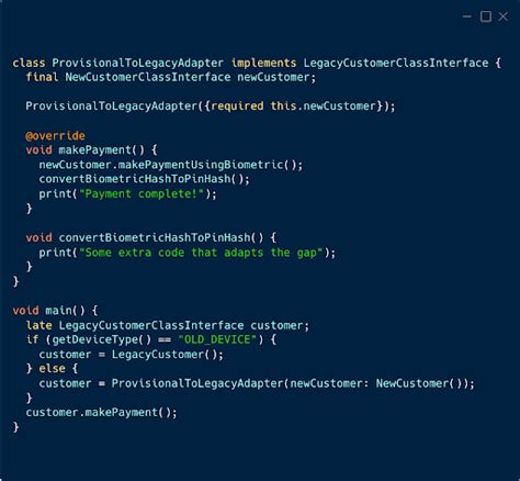 Design Patterns In Flutter Part 2 Structural Exabyting