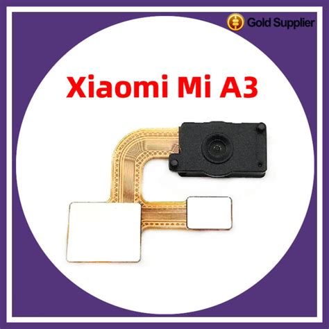 Original For Xiaomi Mi A3 Under Display Fingerprint Sensor Scanner Touch Id Connect Home Button
