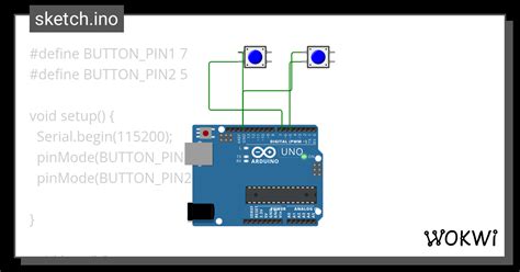 Wokwi Online ESP STM Arduino Simulator