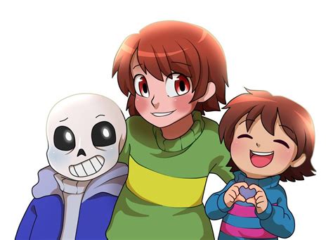 Undertale Porn Sans X Chara