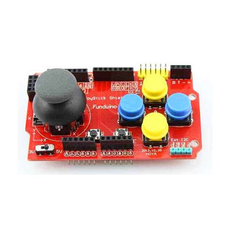 Joystick Shield For Arduino Makers Electronics