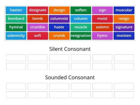 WTW Derivational Relations Consonant Alternation Sort 18 Group Sort
