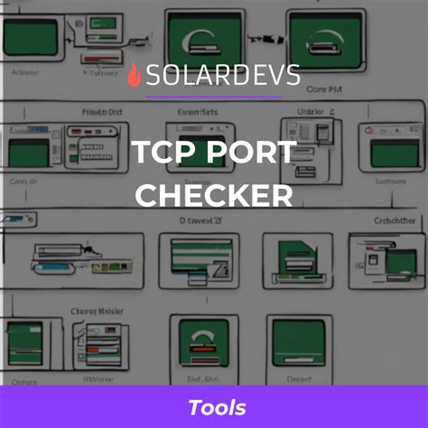Tcp Port Checker Tool Online Port Scaner Solardevs