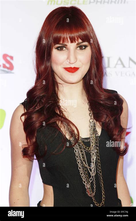 Las Vegas Nevada USA Th Jan Actress Lisa Marie Smith Attends The Th Annual Fighters