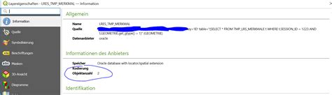 Qgis 3 Creating And Showing Vector Layer For Oracle