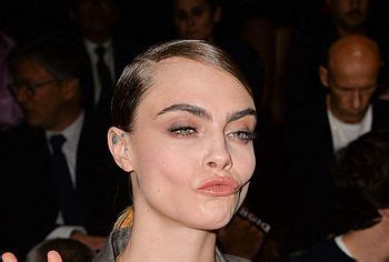 Cara Delevingne Transparent Bra Tits Photos Playcelebs Net