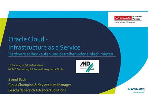 Pdf Oracle Cloud Infrastructure As A Service Md Consulting Paas