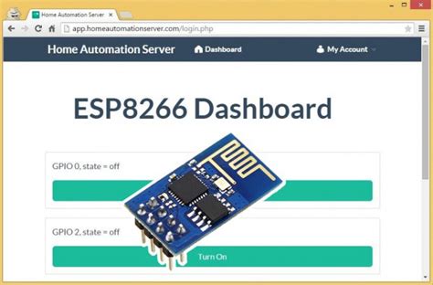How To Control Your Esp8266 From Anywhere In The World Dangerous Prototypes