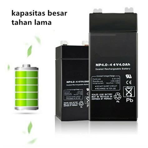 Jual Baterai Timbangan V Ah Batre Battery Aki Kering Accu Timbangan Digital Shopee Indonesia