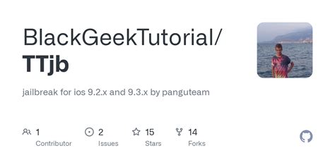 GitHub BlackGeekTutorial TTjb Jailbreak For Ios X And X By Panguteam