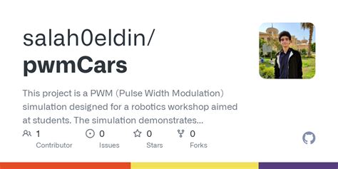 Github Salah0eldinpwmcars This Project Is A Pwm Pulse Width Modulation Simulation Designed