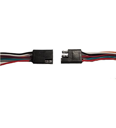 Conector Enchufe Electrico Con Cable 6 Pines