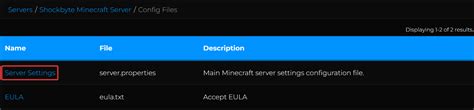 Change The Level Type Of Your Java Edition Minecraft Server Knowledgebase Shockbyte