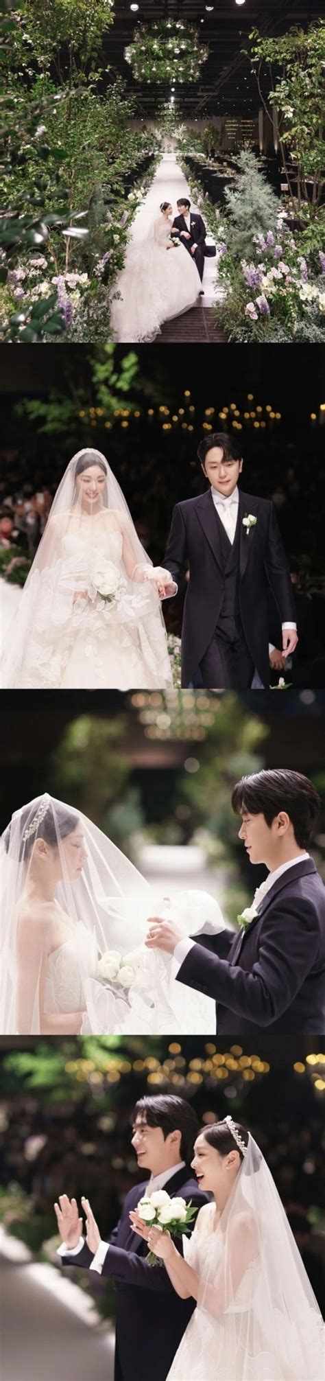 고우림♥ 김연아 결혼식 사진 대방출 직접 전한 소감 최선 다해 열심히 잘 살겠다