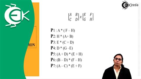 Strassens Matrix Multiplication Divide And Conquer Analysis Of
