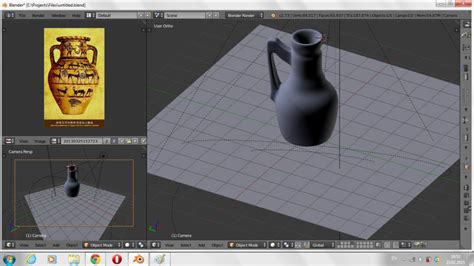Как работать в блендере для чайников Уроки Blender гайд по Blender основы 3d моделирования