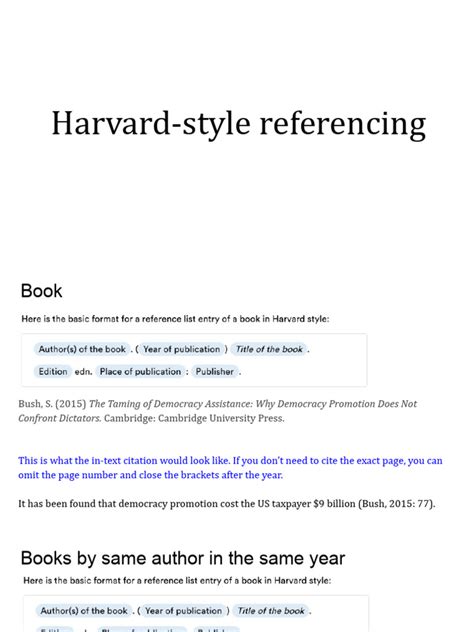 Harvard Style Referencing With Examples Pdf Citation Public Sphere