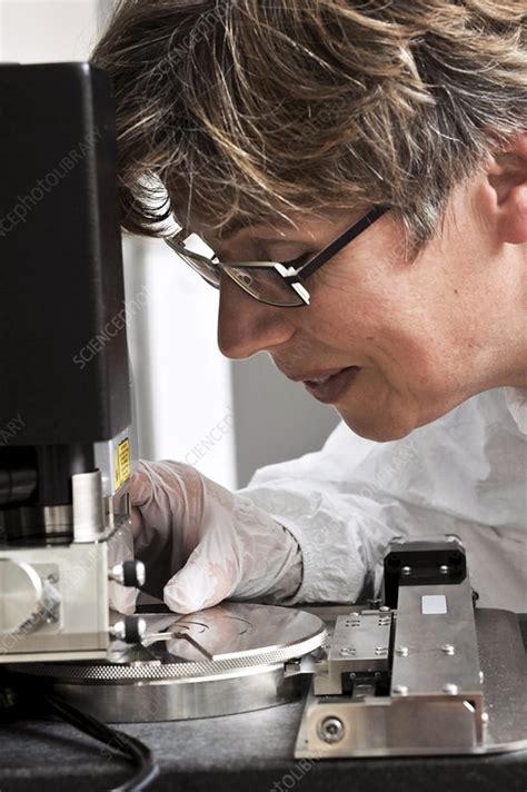 Atomic Force Microscope Stock Image C010 4126 Science Photo Library