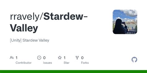 Github Rravelystardew Valley Unity Stardew Valley