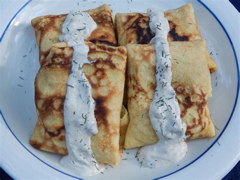 Mushroom Filled Blini Flathead Beacon