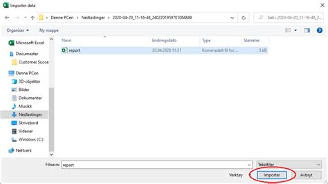 Hvordan Konvertere En Csv Fil Til Excel
