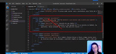Fiz Todas As Alterações E O Texto Ainda Fica Embaixo Das Imagens Html