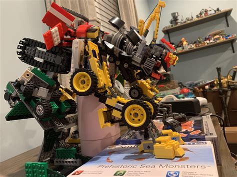 Devastator Rotf Moc Rlego Devastator Rotf Moc Rlego