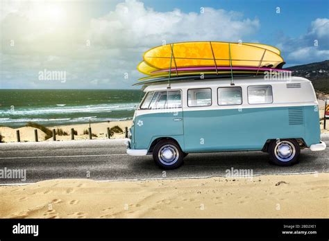 Surfer Volkswagon Van