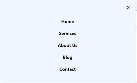 building a responsive navigation bar in react with tailwindcss and