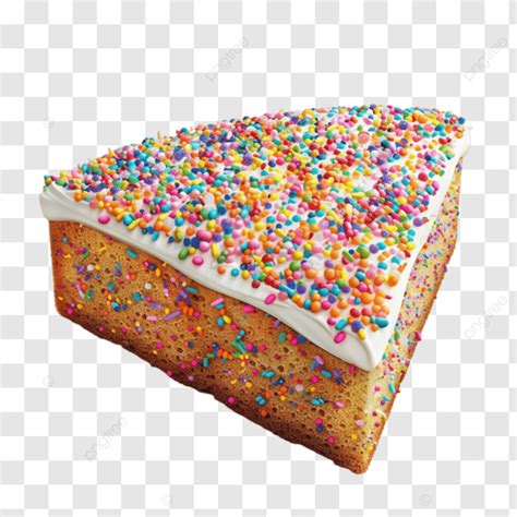 흰색 프로스팅과 화려한 스프링클을 곁들인 케이크 조각 케이크 조각 화이트 프로스팅 Png 일러스트 및 이미지 에 대한 무료 다운로드 Pngtree