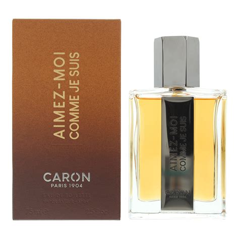 Caron Aimez Moi Comme Je Suis Eau De Toilette 75ml