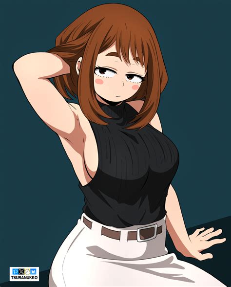 Tsuranukko Uraraka Ochako Boku No Hero Academia Commentary Request