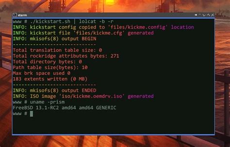 Automated Kickstart Install Of Rhelclones Rlinux