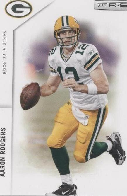 2011 Panini Rookies And Stars Aaron Rodgers 53 For Sale Online Ebay Uk