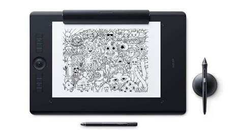 Wacom Intuos Pro Paper Edition Pen Tablet Review 2024