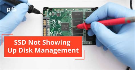 Why Is Your SSD Not Showing Up In Disk Management