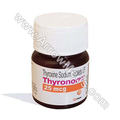 Thyronorm 375 Mcg Arrowmeds