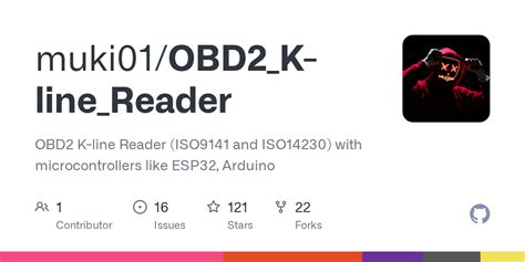 Github Muki01obd2k Linereader Obd2 K Line Reader Iso9141 And